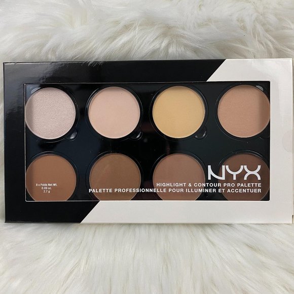 NYX | Makeup | 5 Nyx Highlight And Contour Pressed Powders Pro Pallete ...